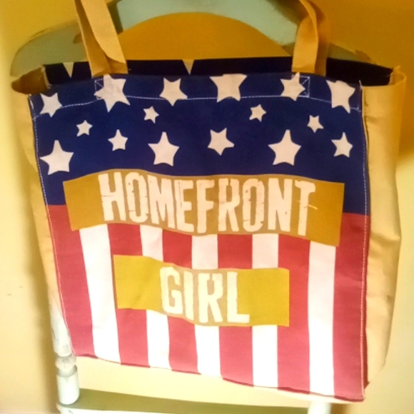 Homefront Girl | Bags | Homefront Girl Canvas Tote Bag | Poshmark